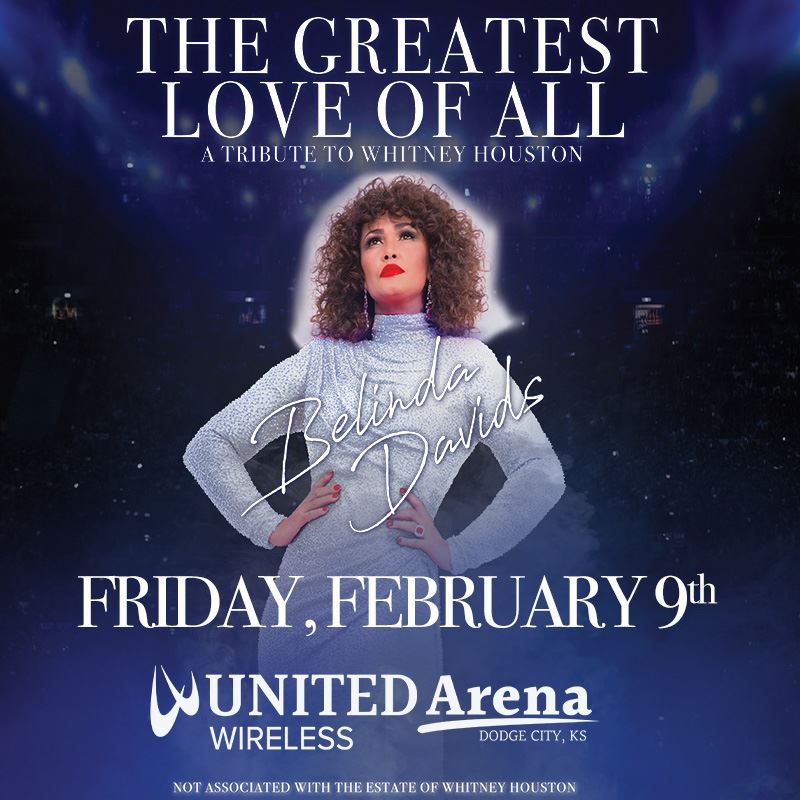 THE GREATEST LOVE OF ALL - A Tribute to Whitney Houston