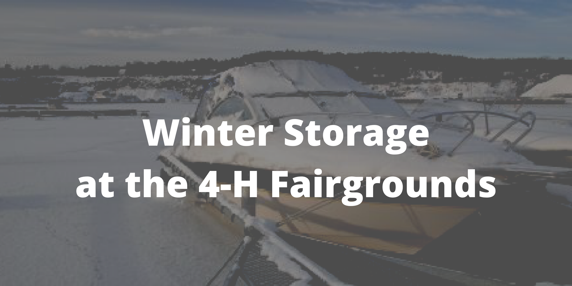 Winter Storage