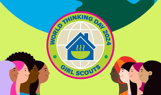 Girls Scouts World of Thinking