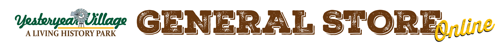 The Yesteryear Village General Store is now online!