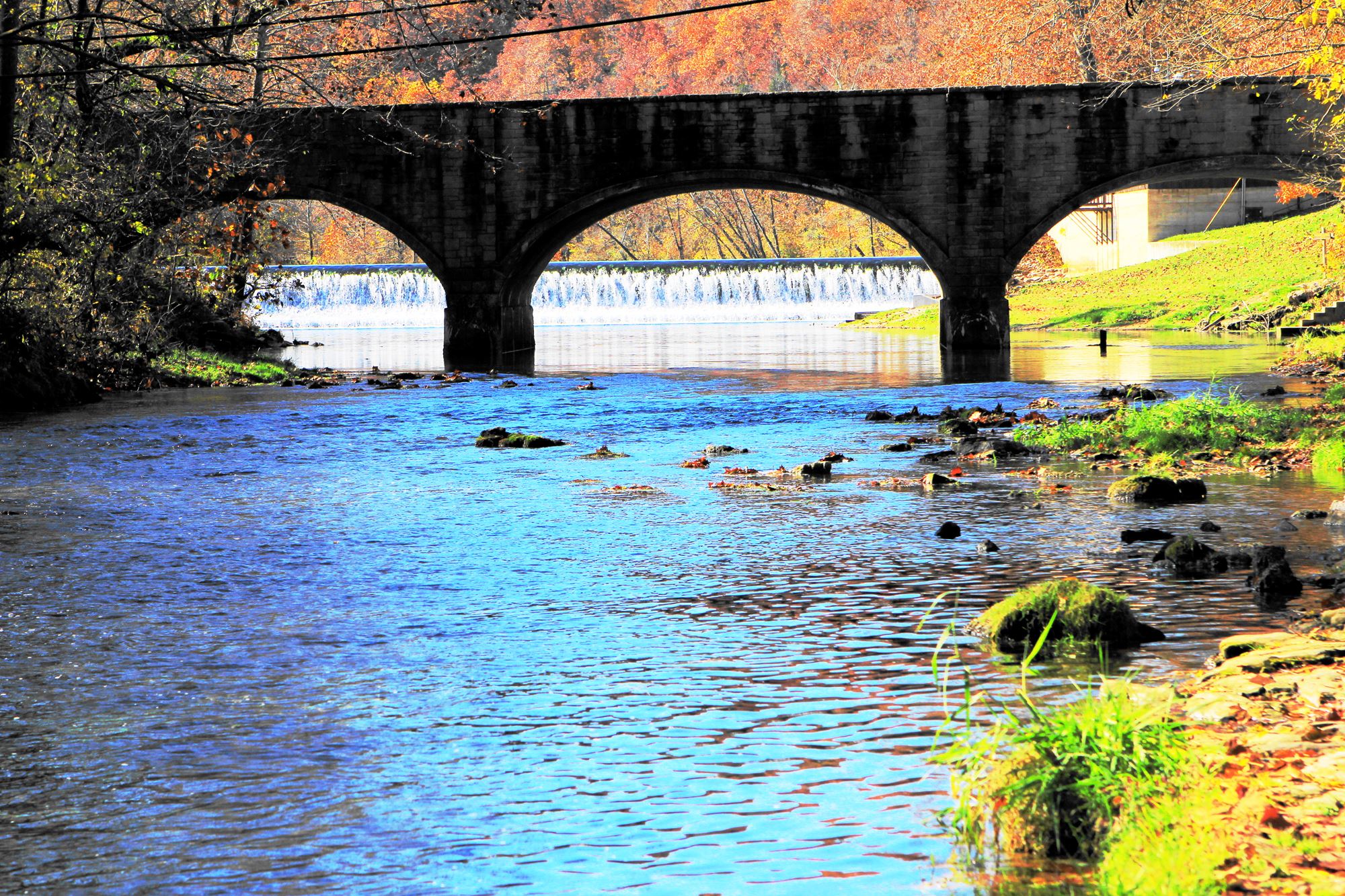 Bennett Spring Trash Clean Up