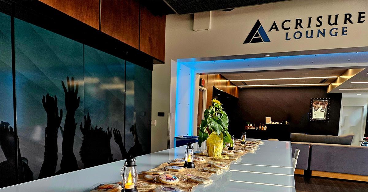 Acrisure Lounge
