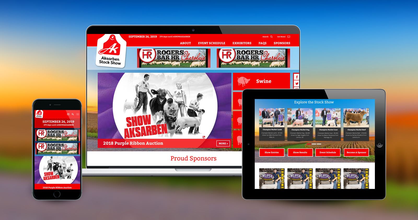 AKSARBEN Stock Show and Rodeo