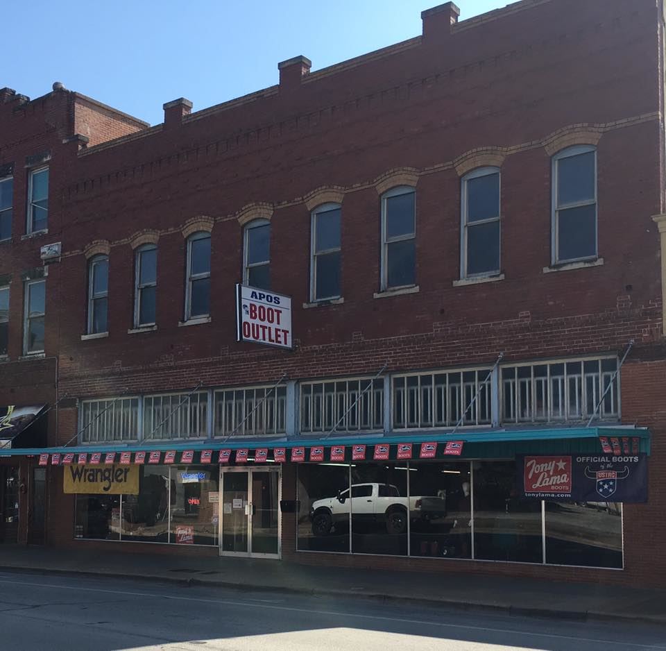 Historic Downtown Cleburne Shops