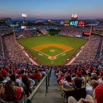 LA Angels - Home Game
