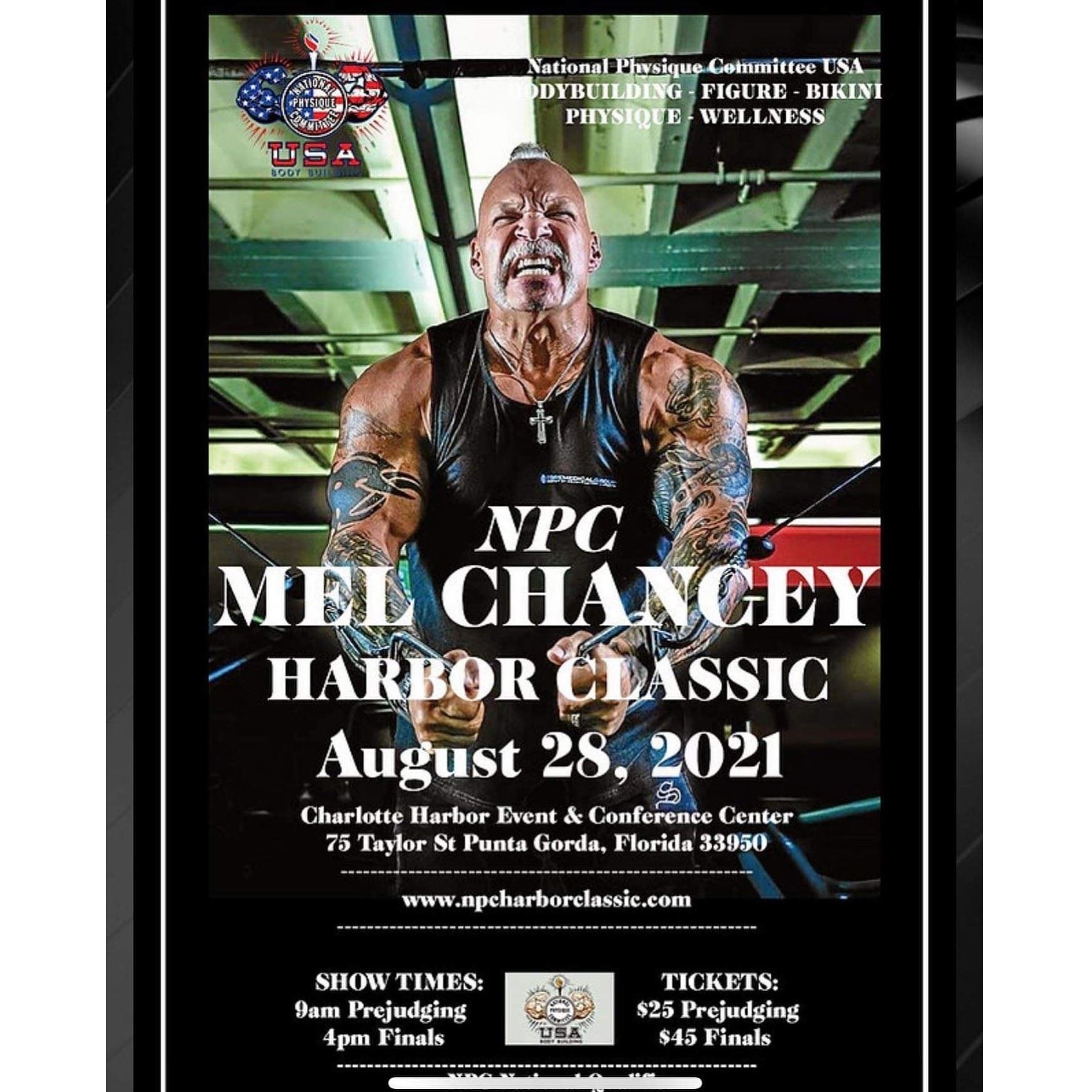 NPC Mel Chancey Harbor Classic