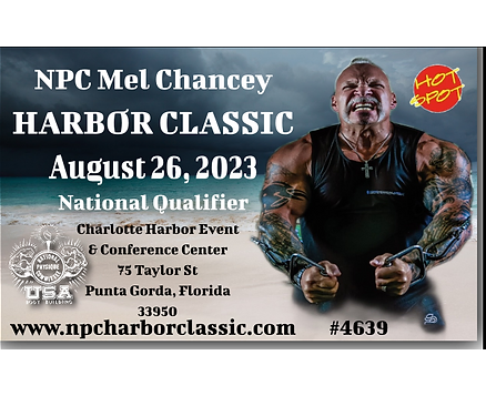 2023 NPC MEL CHANCEY HARBOR CLASSIC