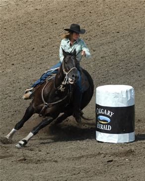 Wrap N 3 Productions - Barrel Race