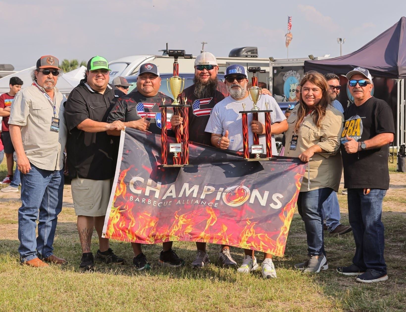 Taste of Tejas BBQ Cookoff