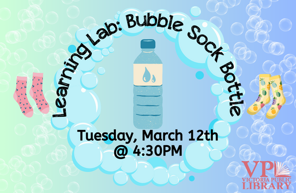 Learning Lab: Bubble Sock Bottle