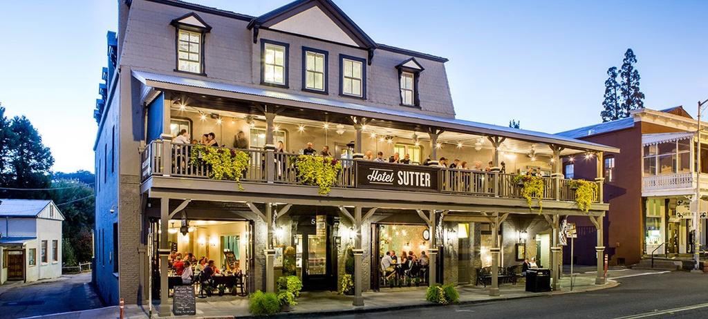 Hotel Sutter Restaurant