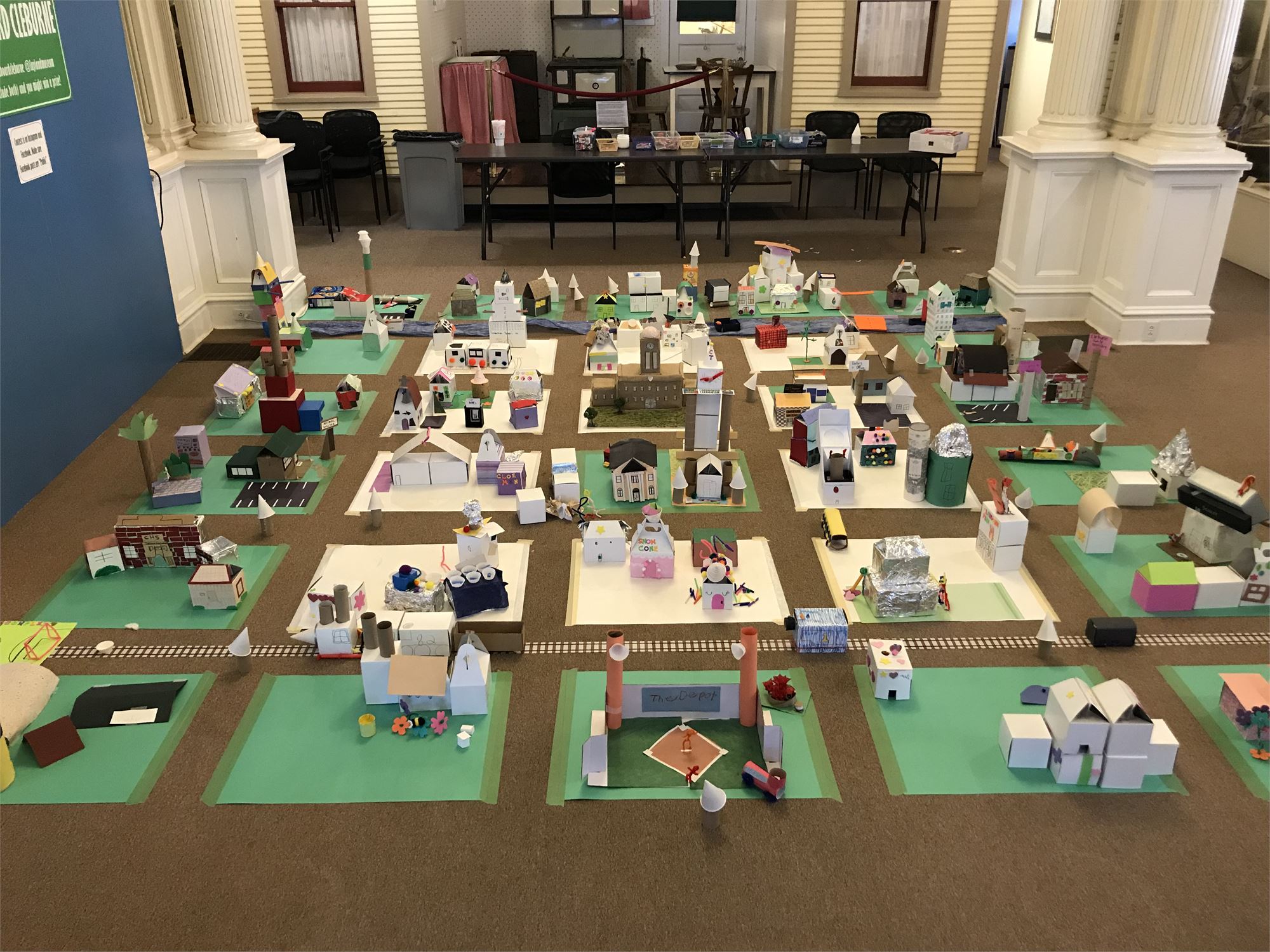 Layland Museum presents Cardboard Cleburne