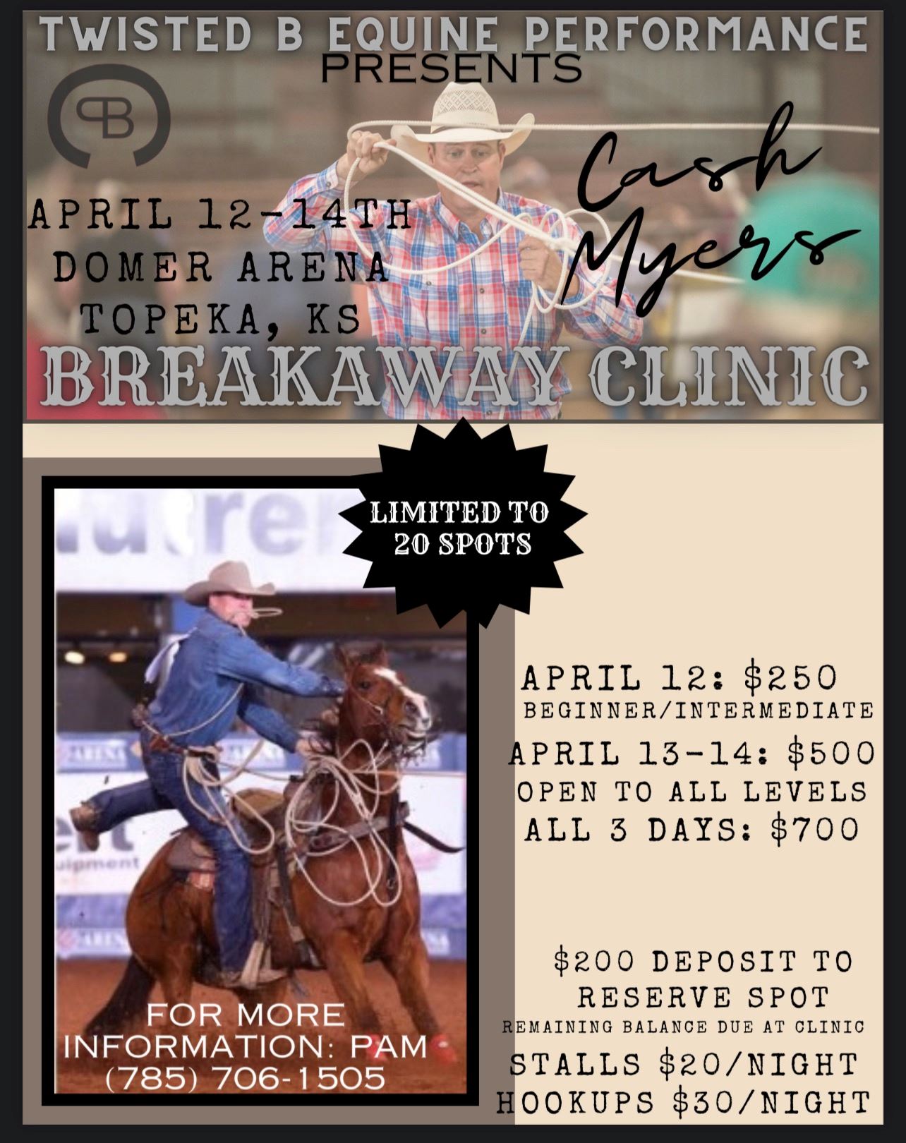 Twisted B Equine Performance