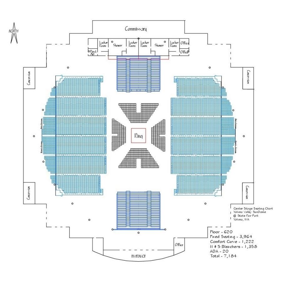 Seating Charts / Maps