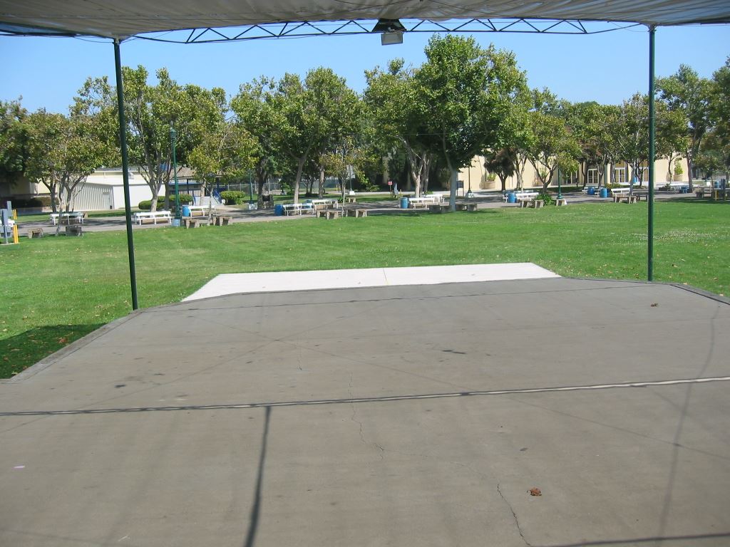 Outdoor Stage & Grass Areas