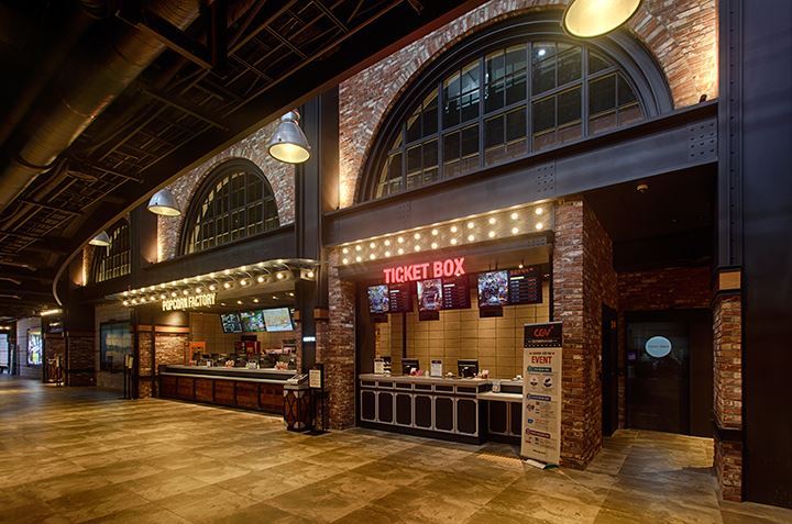 Haunted Movie Theater