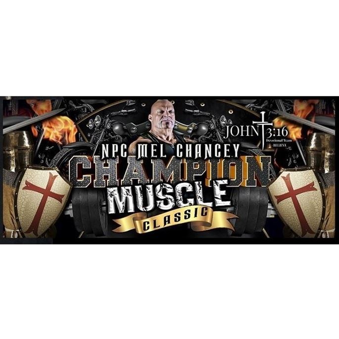 NPC Mel Chancey Champion Muscle Classic