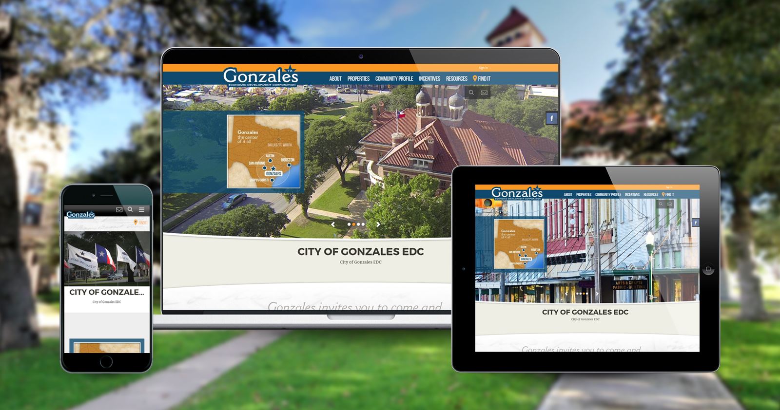 City of Gonzales