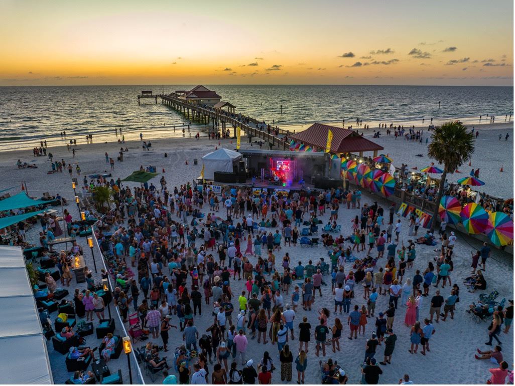 Frenchy's Free Beach Concerts