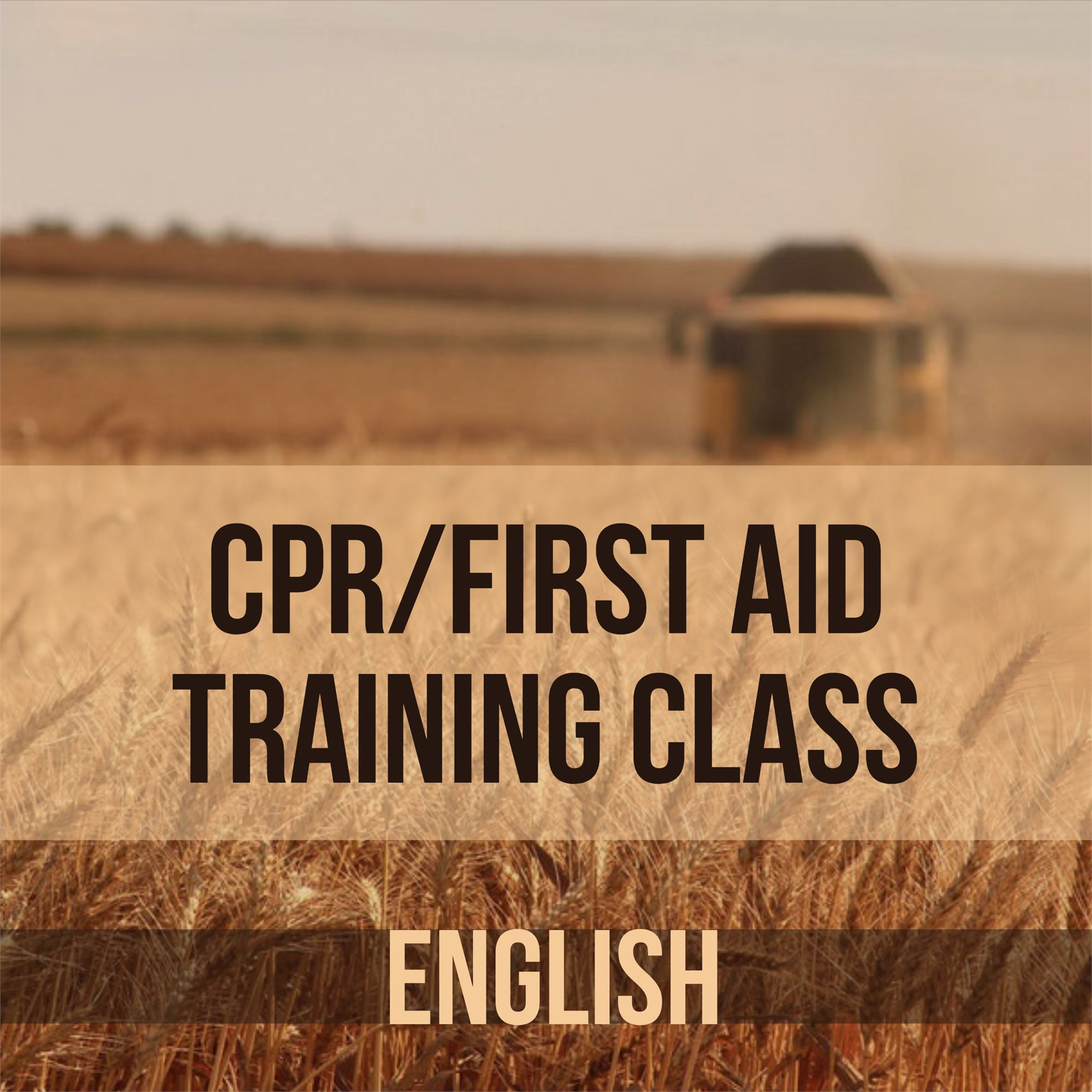 English CPR/First Aid