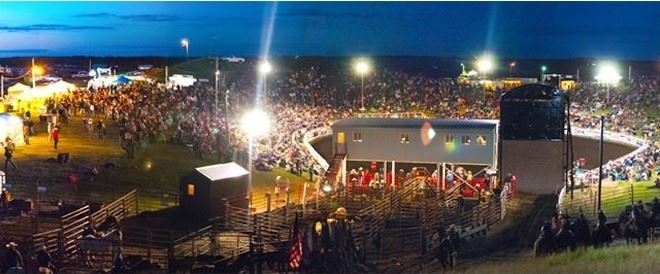 America's Most Natural Rodeo Bowl