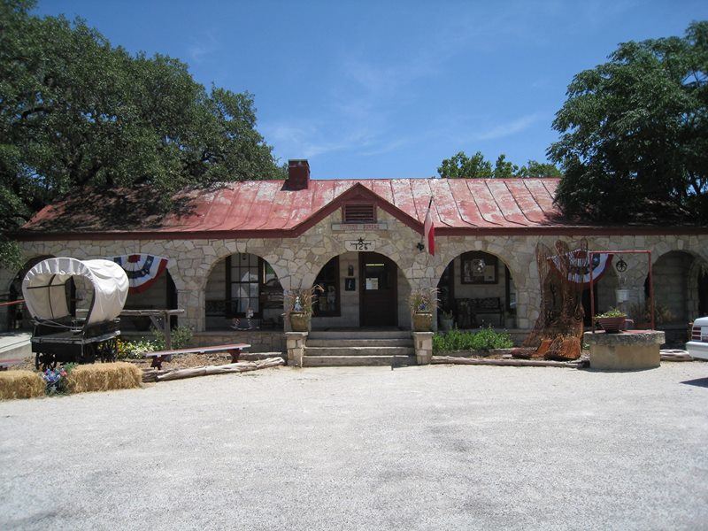Bandera Visitors Center Open House