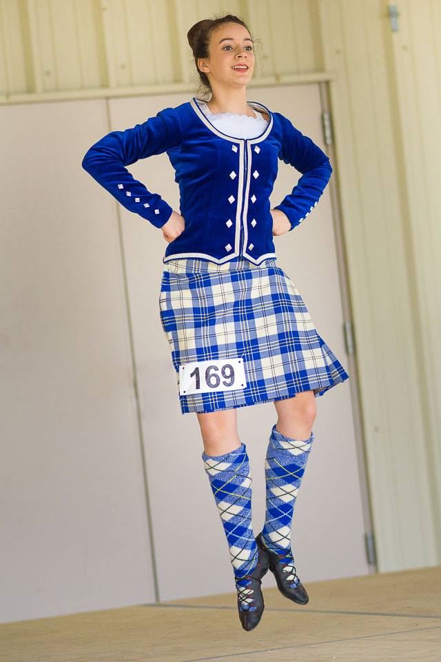 Highland Dance Competition