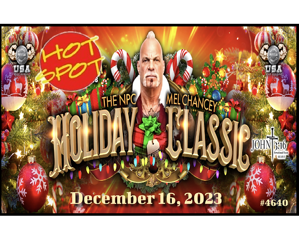 2023 NPC MEL CHANCEY HOLIDAY CLASSIC