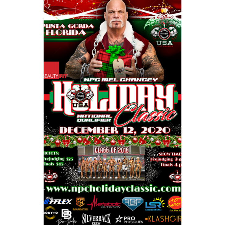 NPC Mel Chancey Holiday Classic