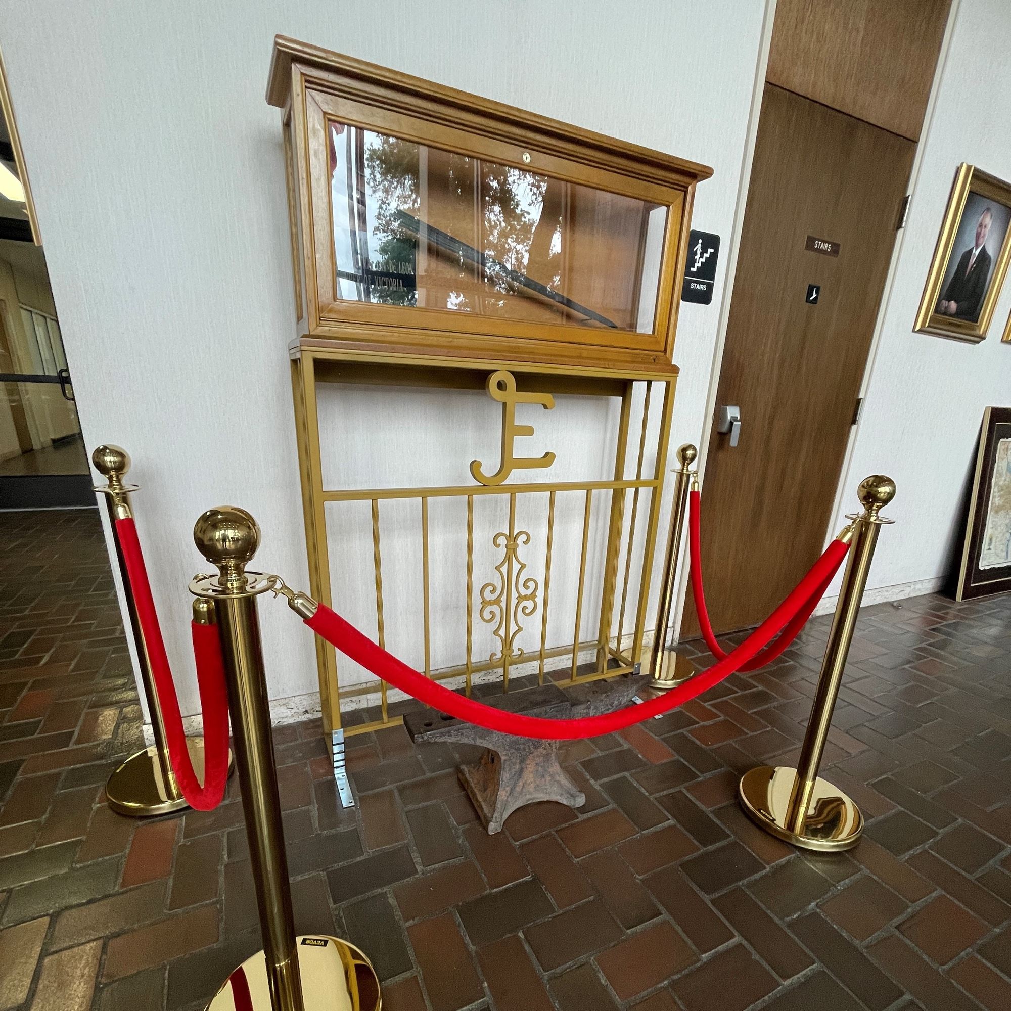 Victoria History City Hall Displays