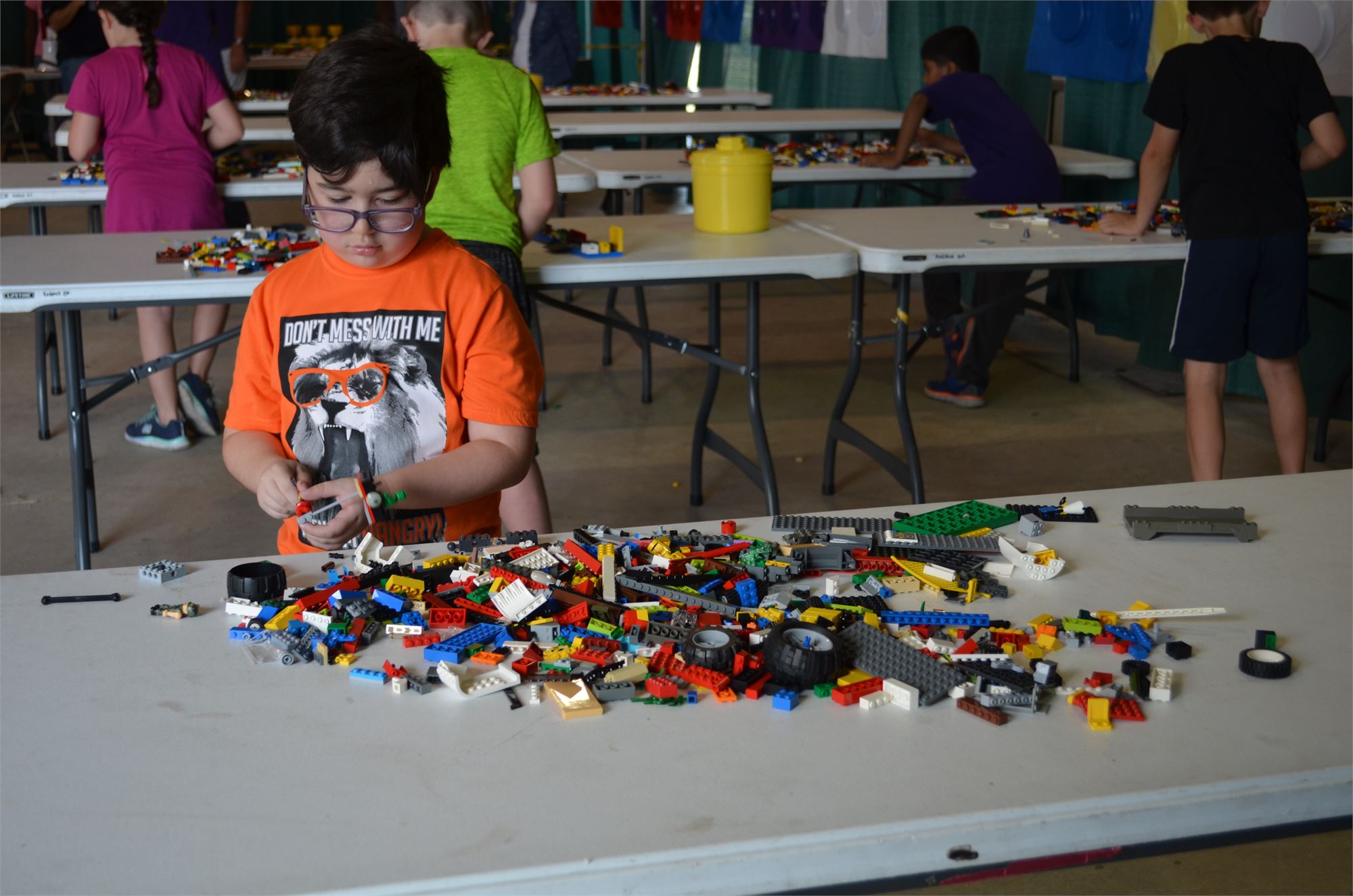 2017 - 2nd Annual Lego Competition
