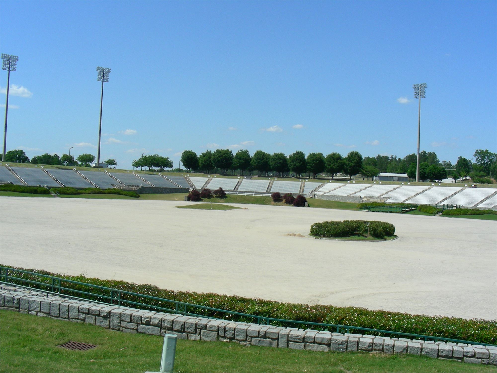 Grand Prix Stadium and Plaza
