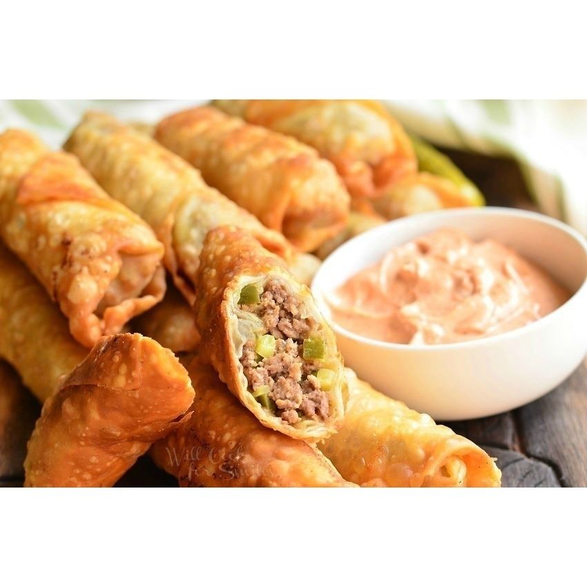 Khanthaly's Egg Rolls
