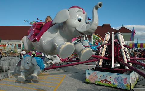AMUSEMENT RIDES