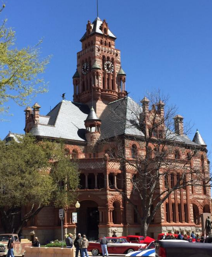 Ellis County Courthouse