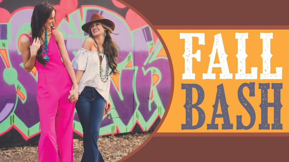 FALL BASH- A Party for the Bold!