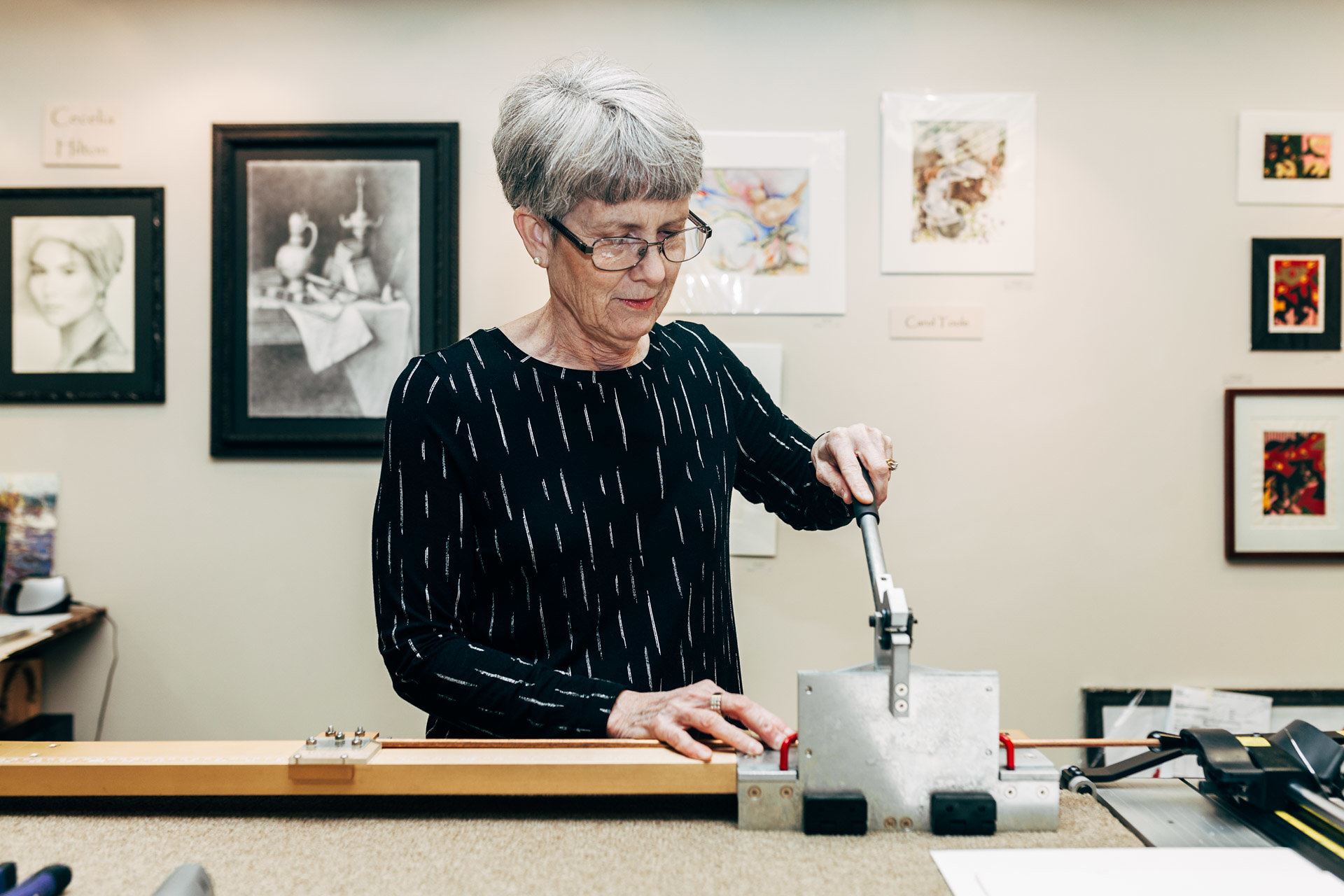 Fine Lines Art & Framing