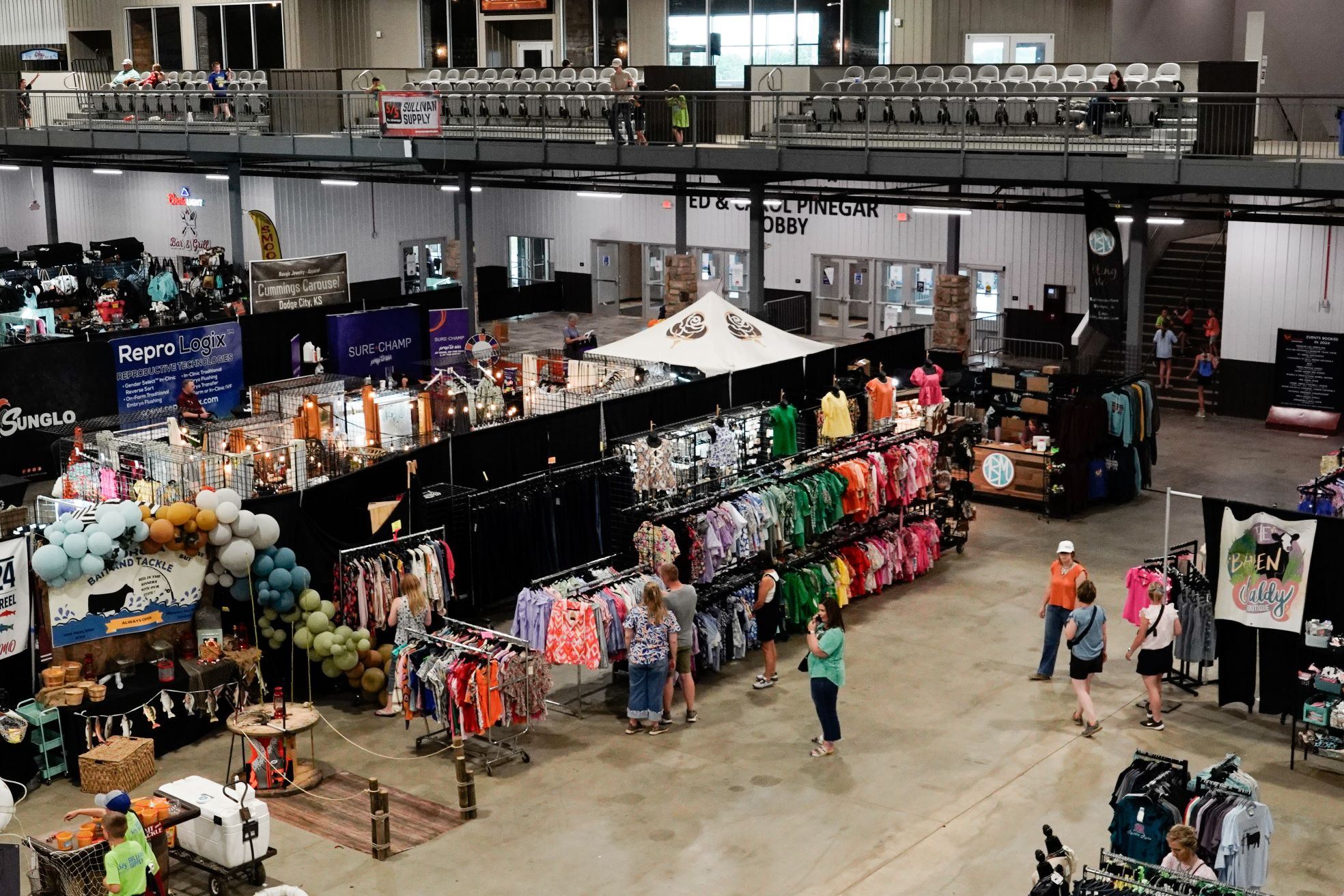 NEW: Wilson Logistics Arena & Youth Ag Facility