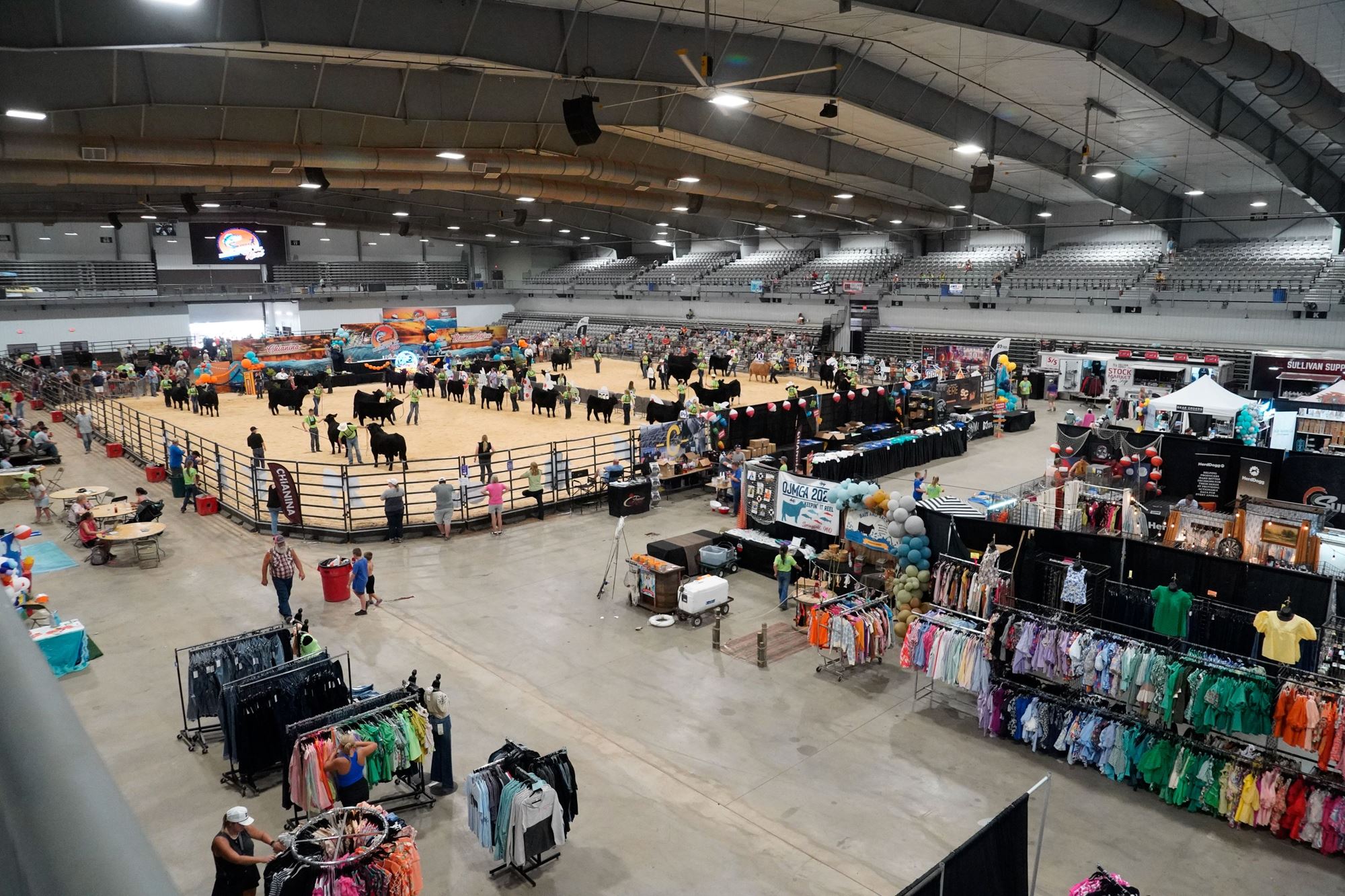 NEW: Wilson Logistics Arena & Youth Ag Facility