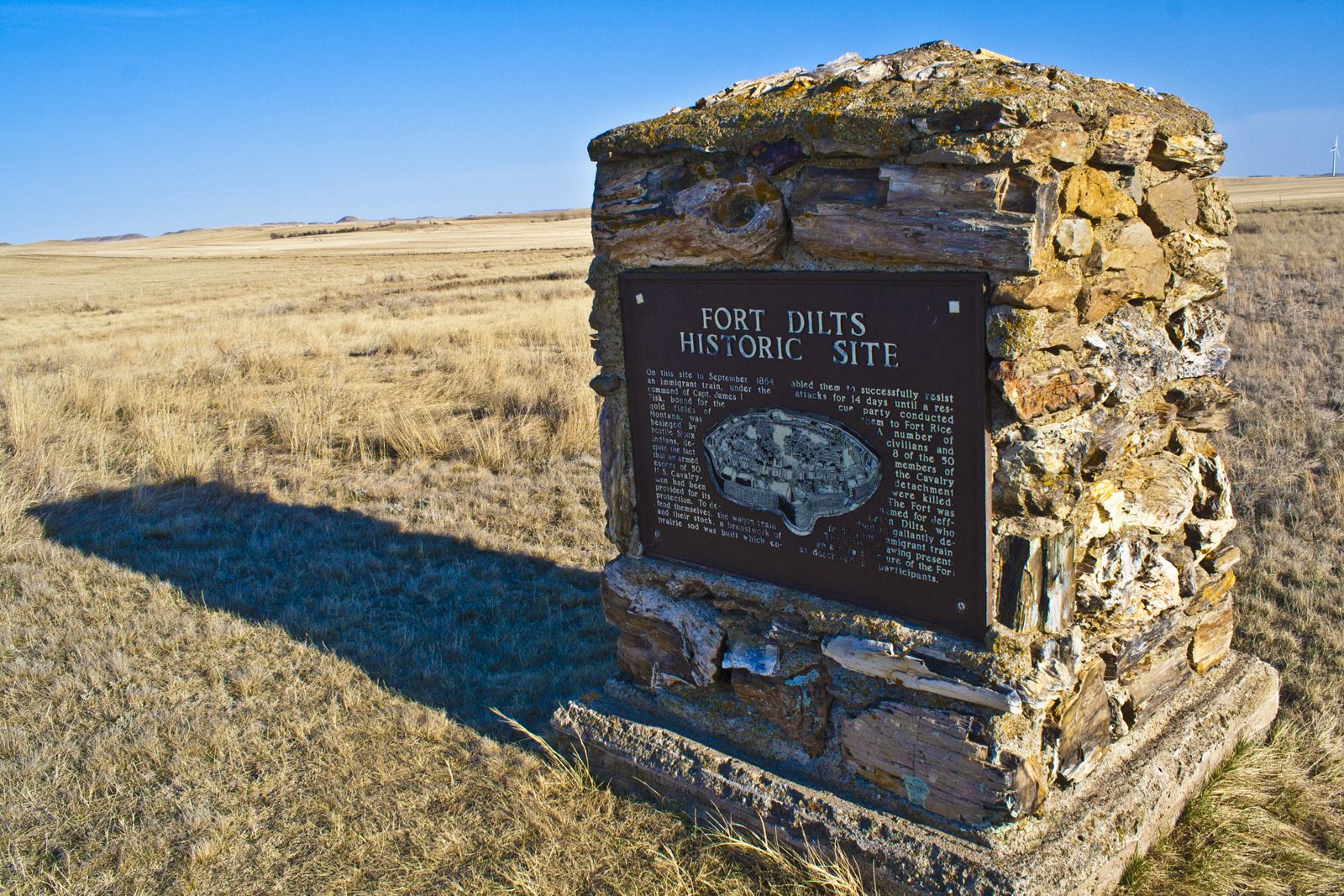 Dickinson, ND | Fort Dilts State Historic Site