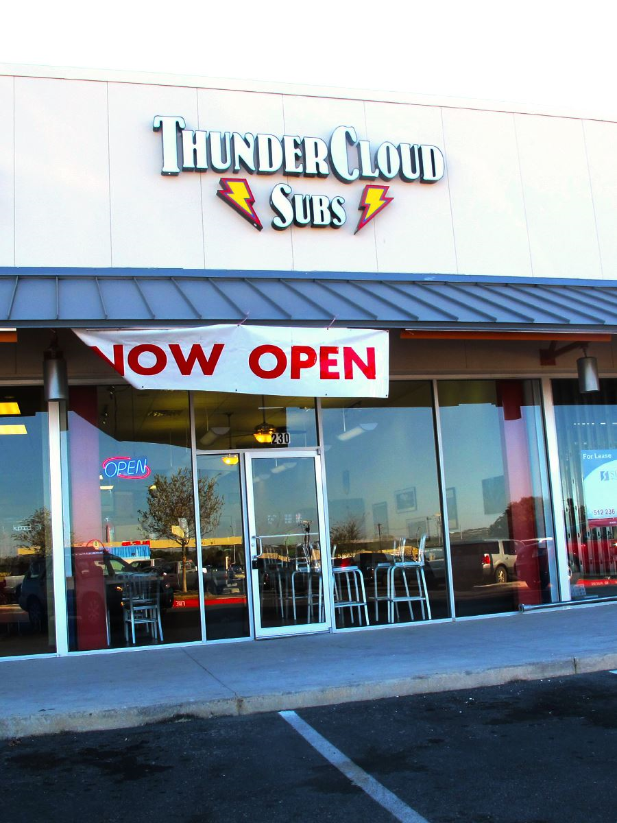 Eat at Thundercloud Subs
