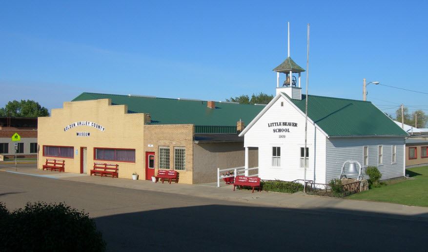 Dickinson, ND | Golden Valley County Museum