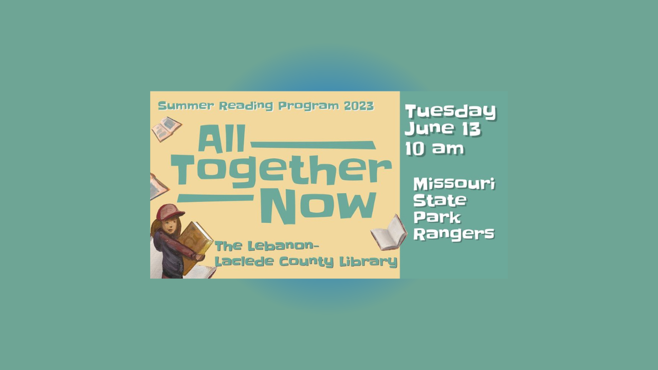 Missouri State Park Rangers: Hug a Tree Program
