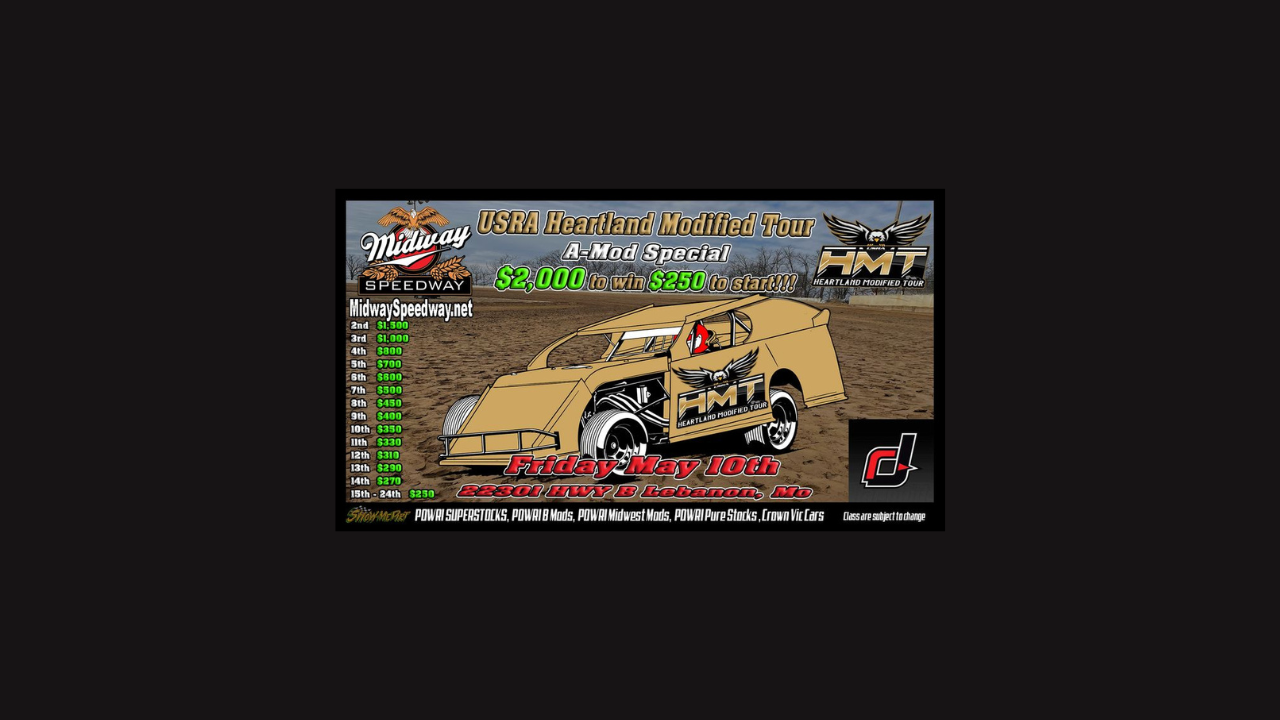 A Mods USRA Heartland Modified Tour