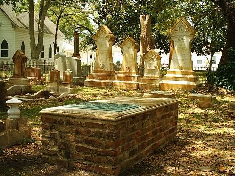 Stephen F. Austin Grave Site - Jones Creek