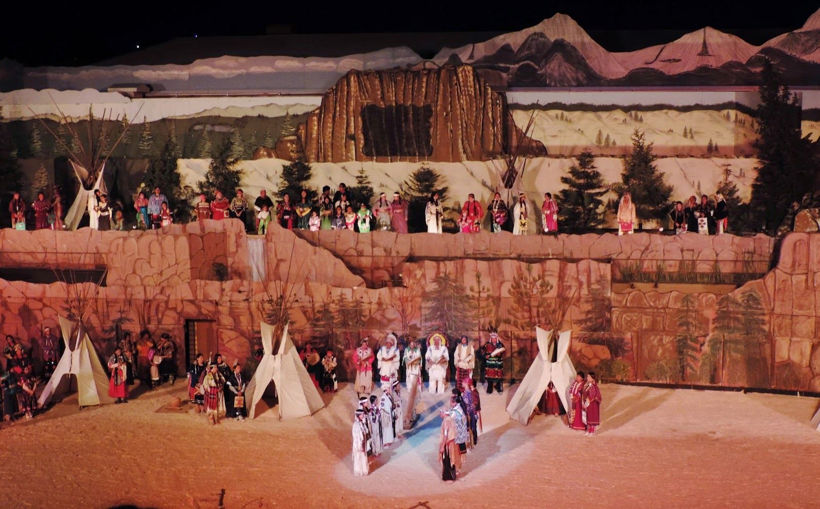 Happy Canyon Night Show