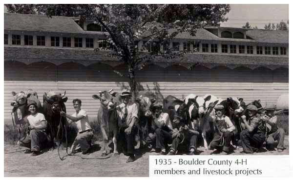 Boulder County Fair history