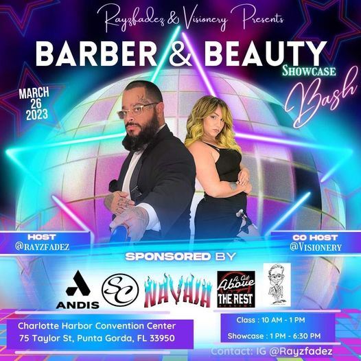 BARBER &BEAUTY SHOWCASE BASH