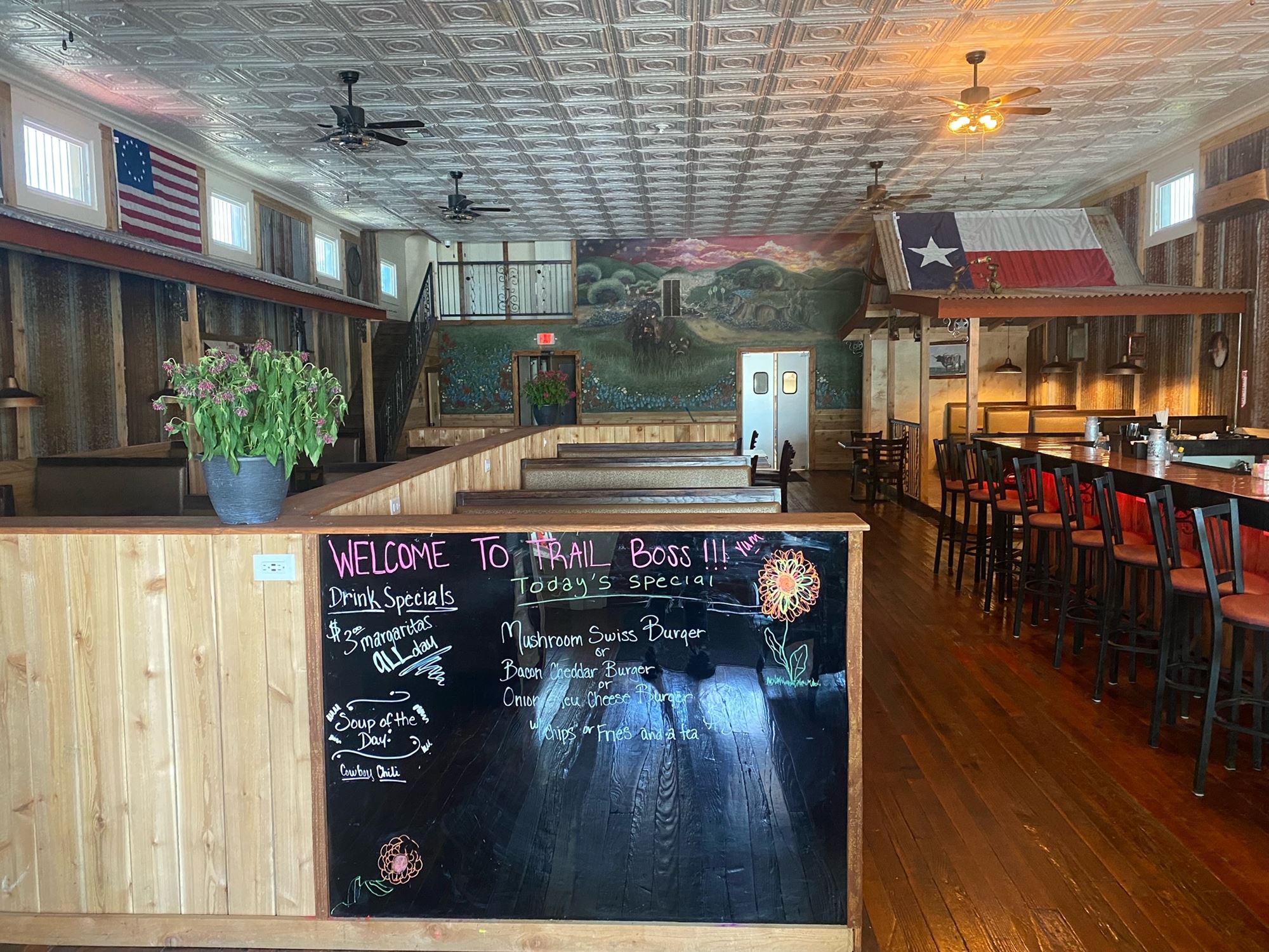 Trail Boss Steak & Grill