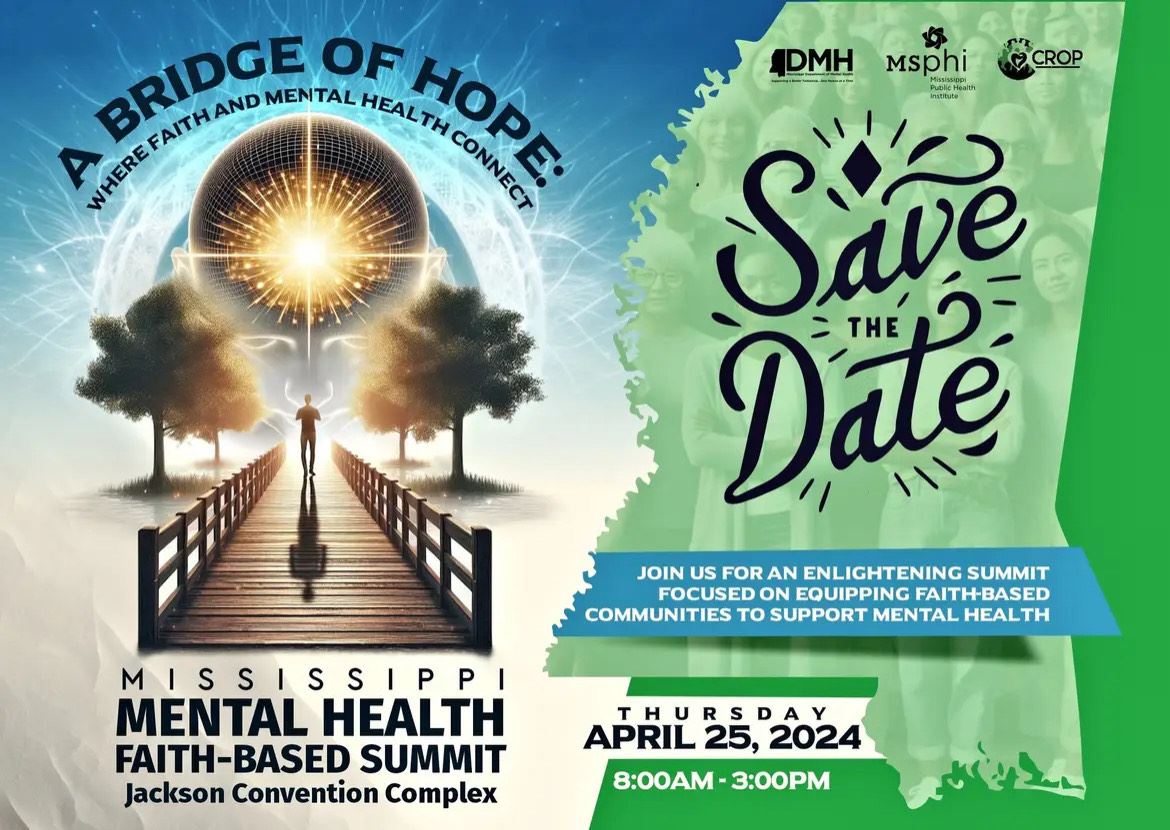 MS Public Health Institute - Mental Health Faith Based Summit